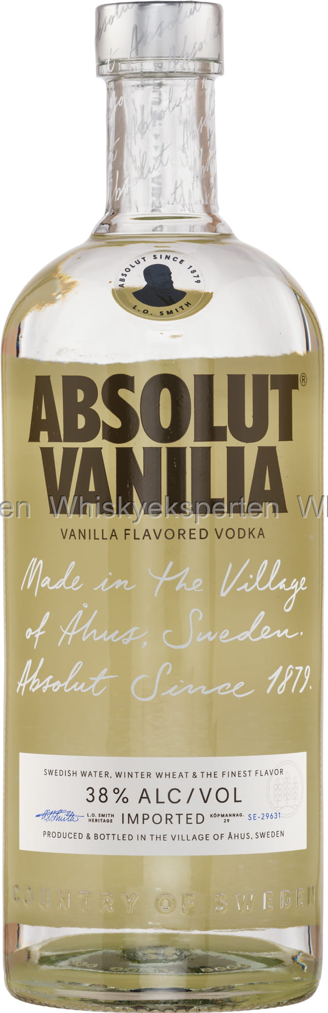 Absolut Vanilia Vodka (38%) (1 Liter)