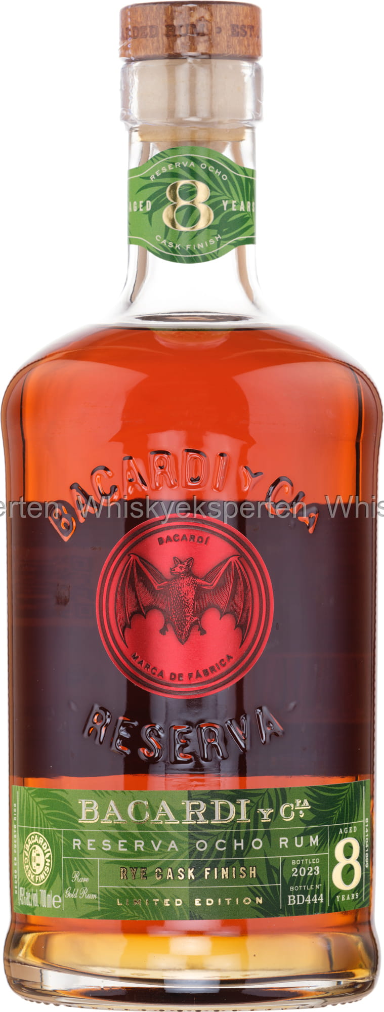 Bacardi 8 År Reserva Ocho Rye Cask Rom