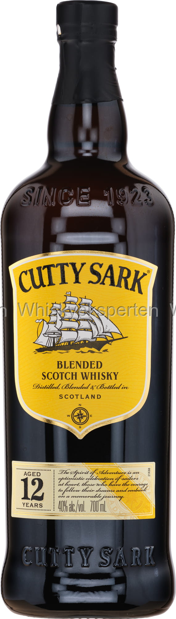 Cutty Sark 12 År Whisky