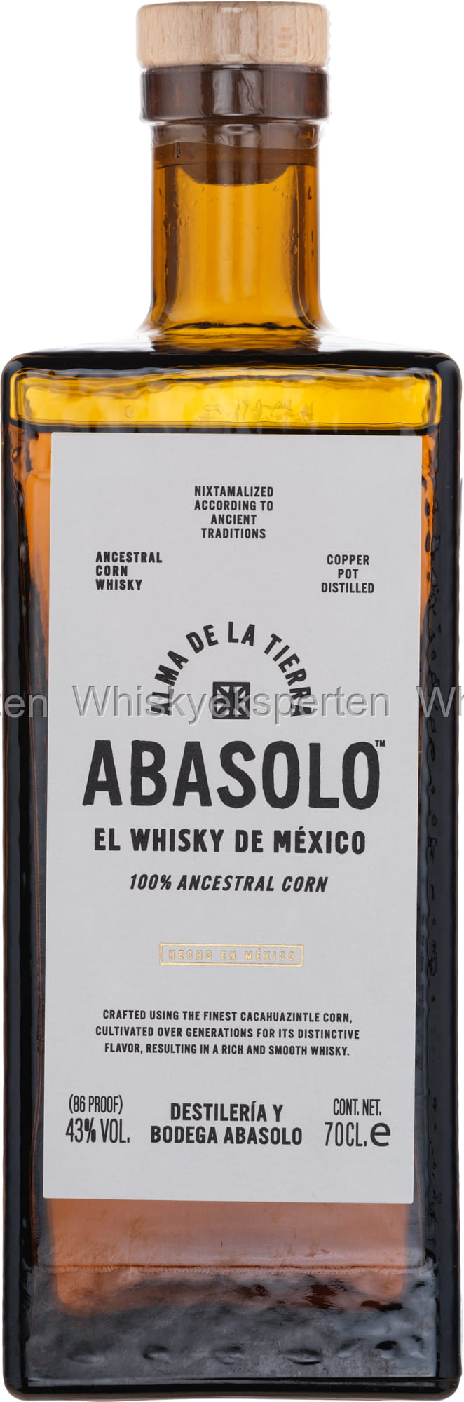 Abasolo Mexican Corn Whiskey