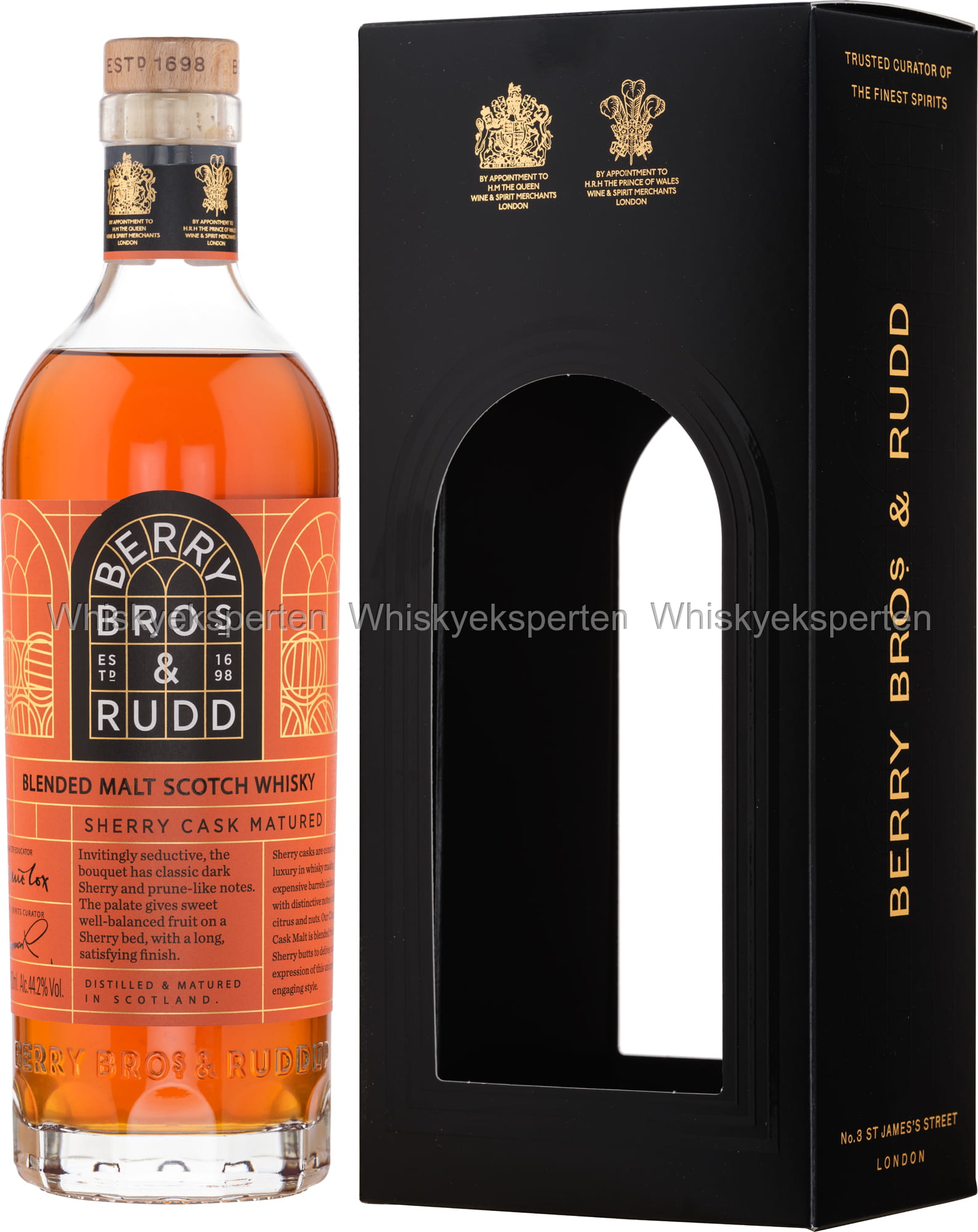 Berry Bros. & Rudd Sherry Cask Blended Malt