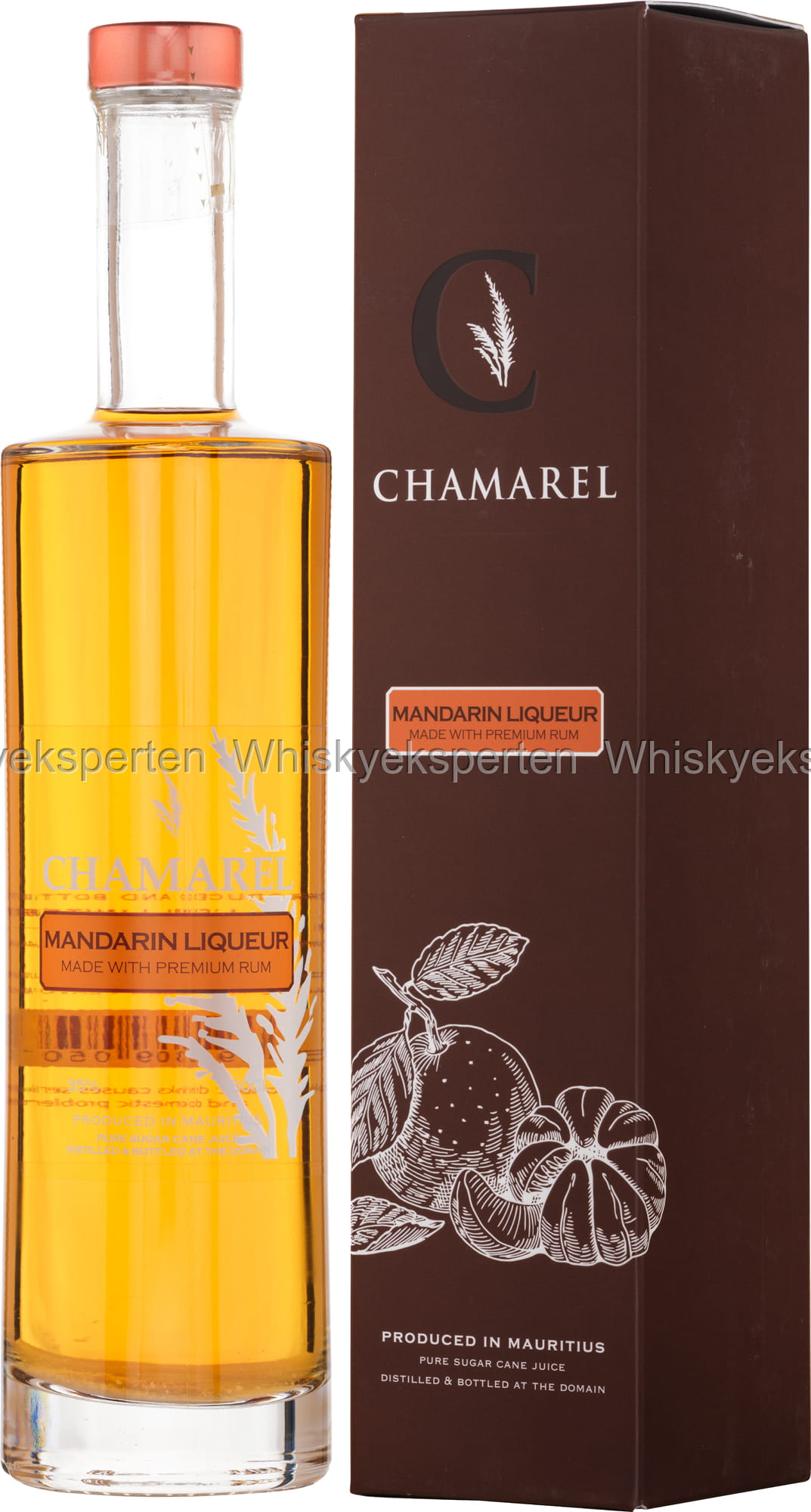 Chamarel Mandarin Liqueur