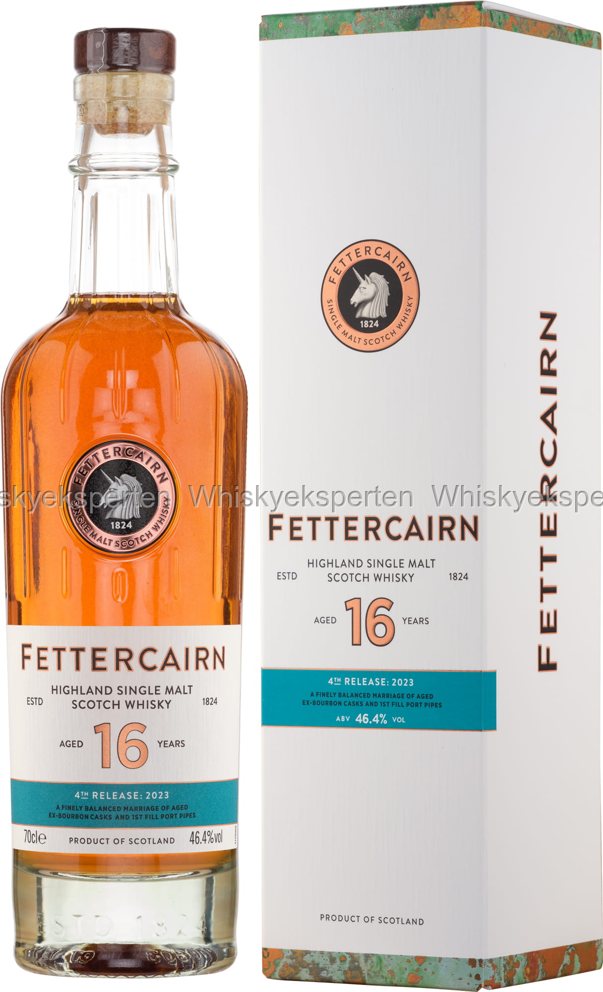 Fettercairn 16 År Whisky - 4th Release 2023