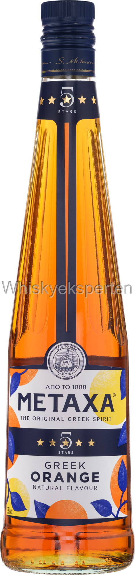 Metaxa 5 Stars Greek Orange Brandy