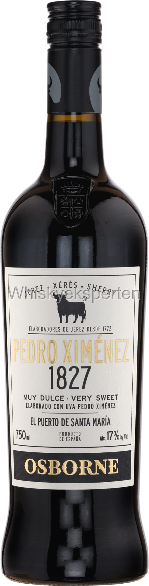 Osborne Pedro Ximénez Sherry 1827