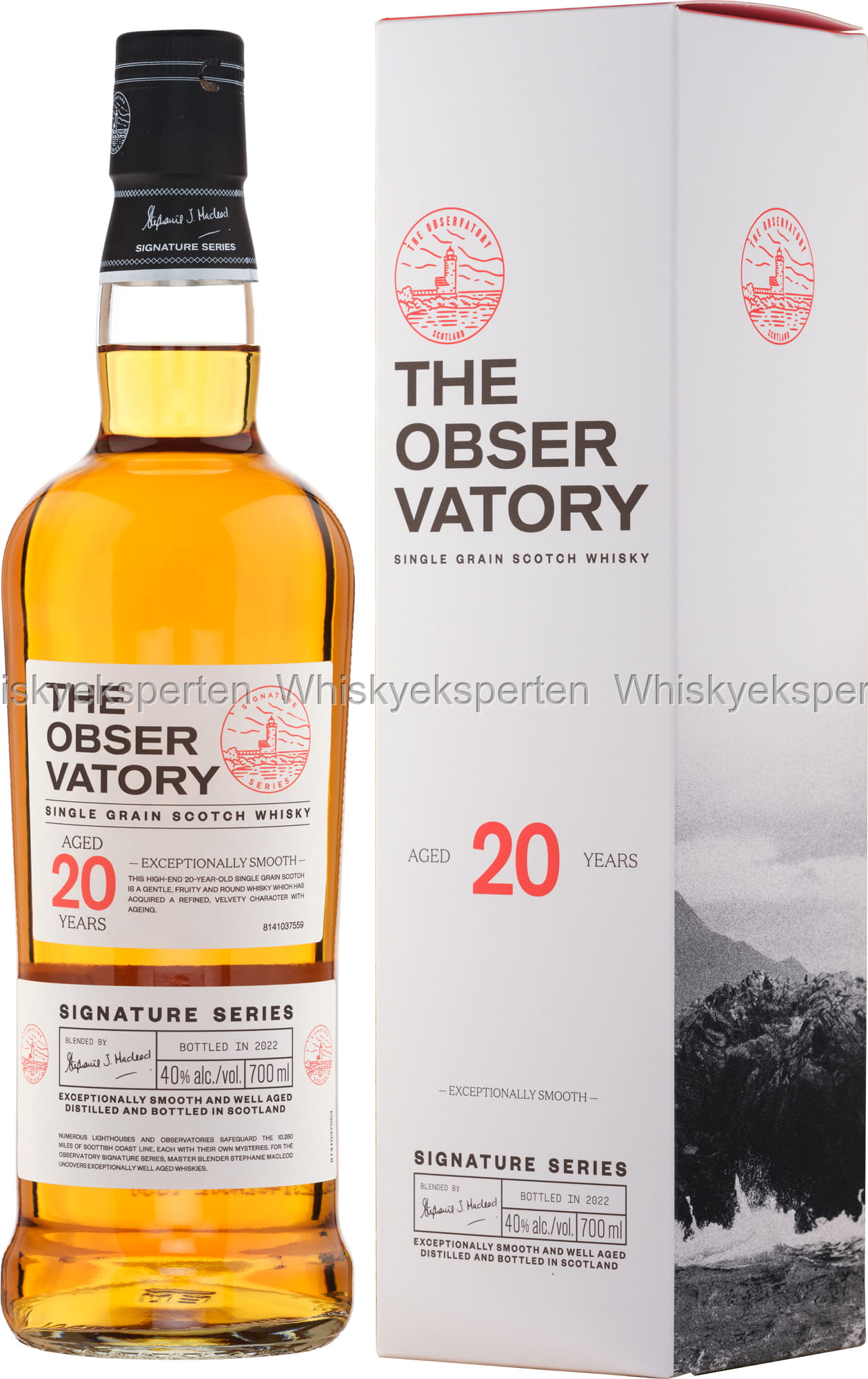 The Observatory 20 År Whisky