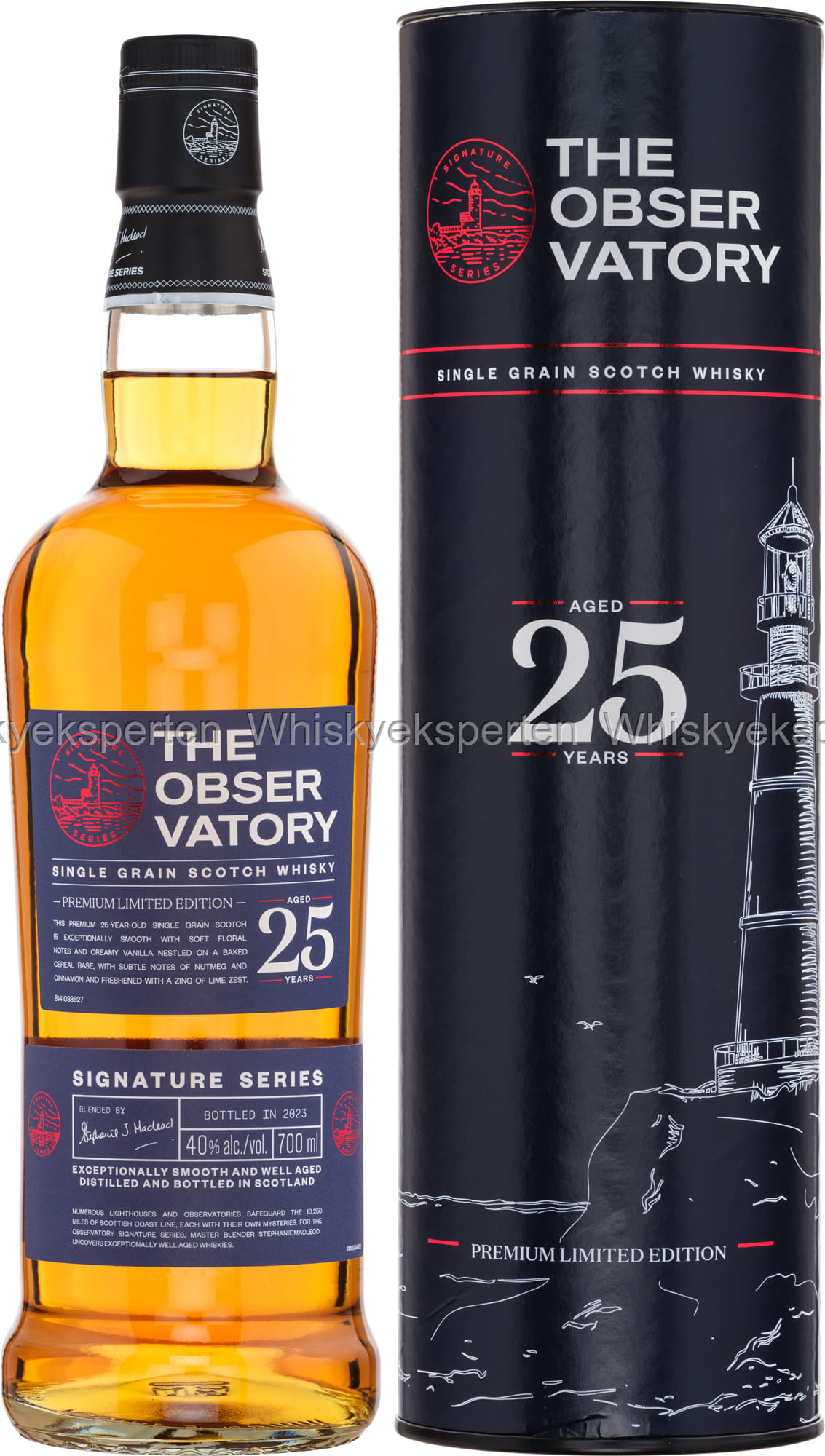 The Observatory 25 År Whisky
