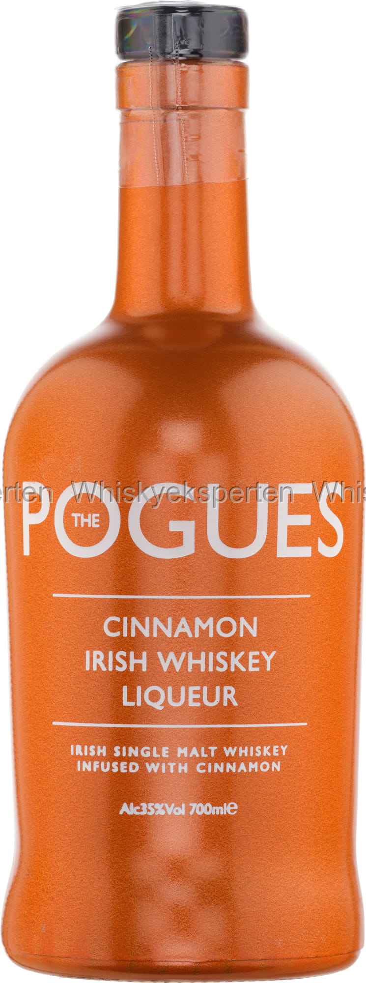 The Pogues Cinnamon Whiskey Liqueur