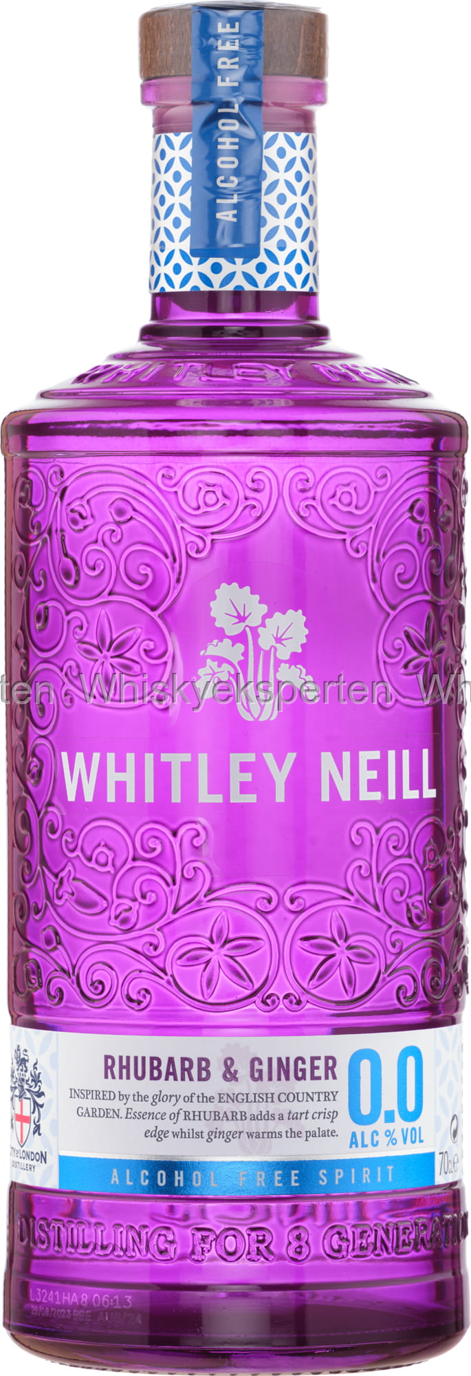 Whitley Neill Rhubarb & Ginger 0.0% Alcohol Free