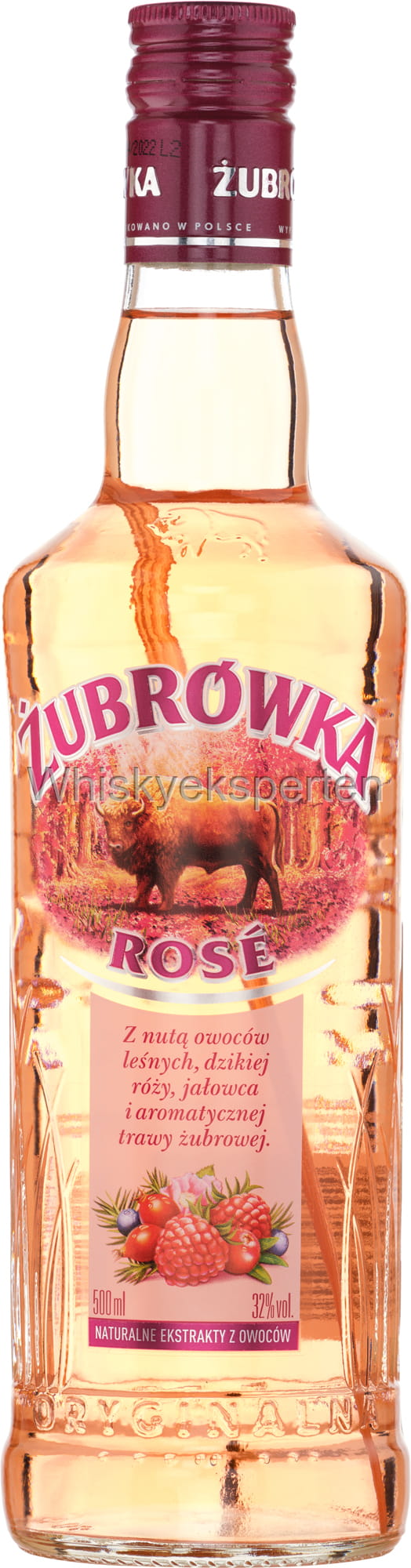 Zubrowka Rose Vodka