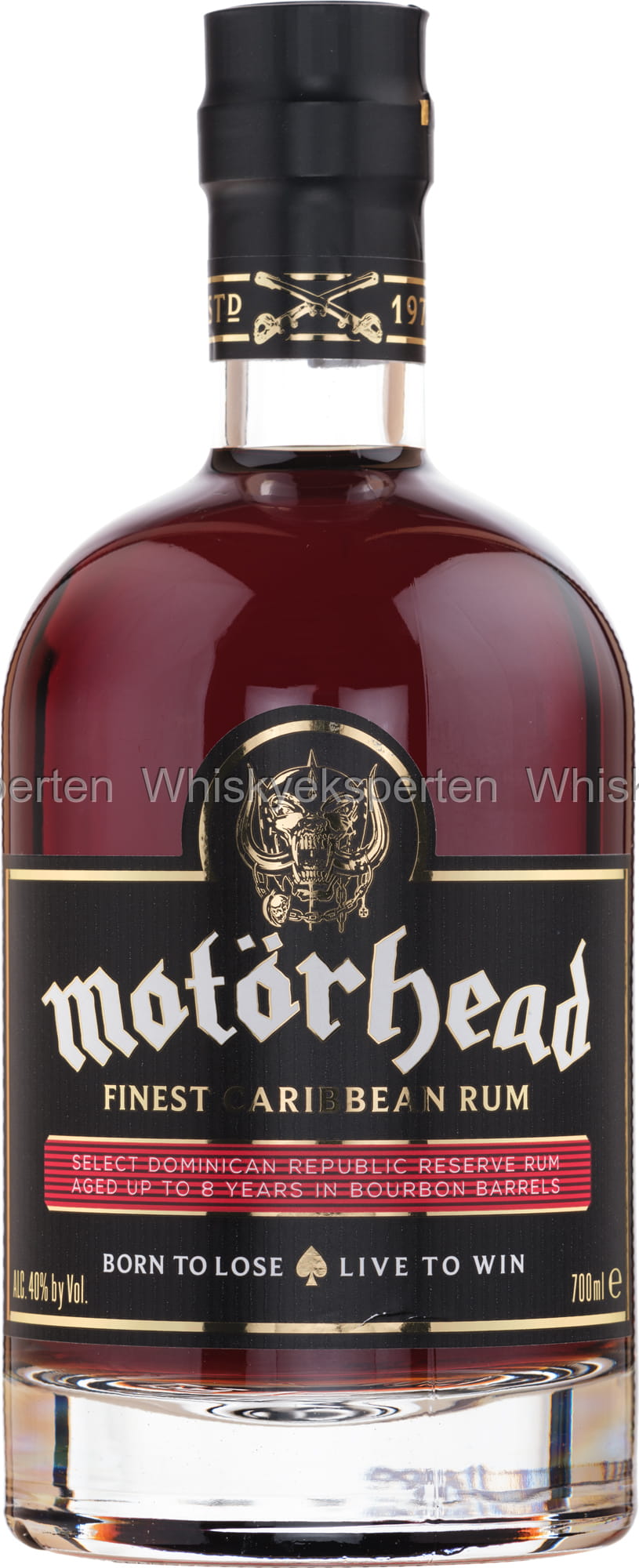 Motorhead Finest Caribbean Rum