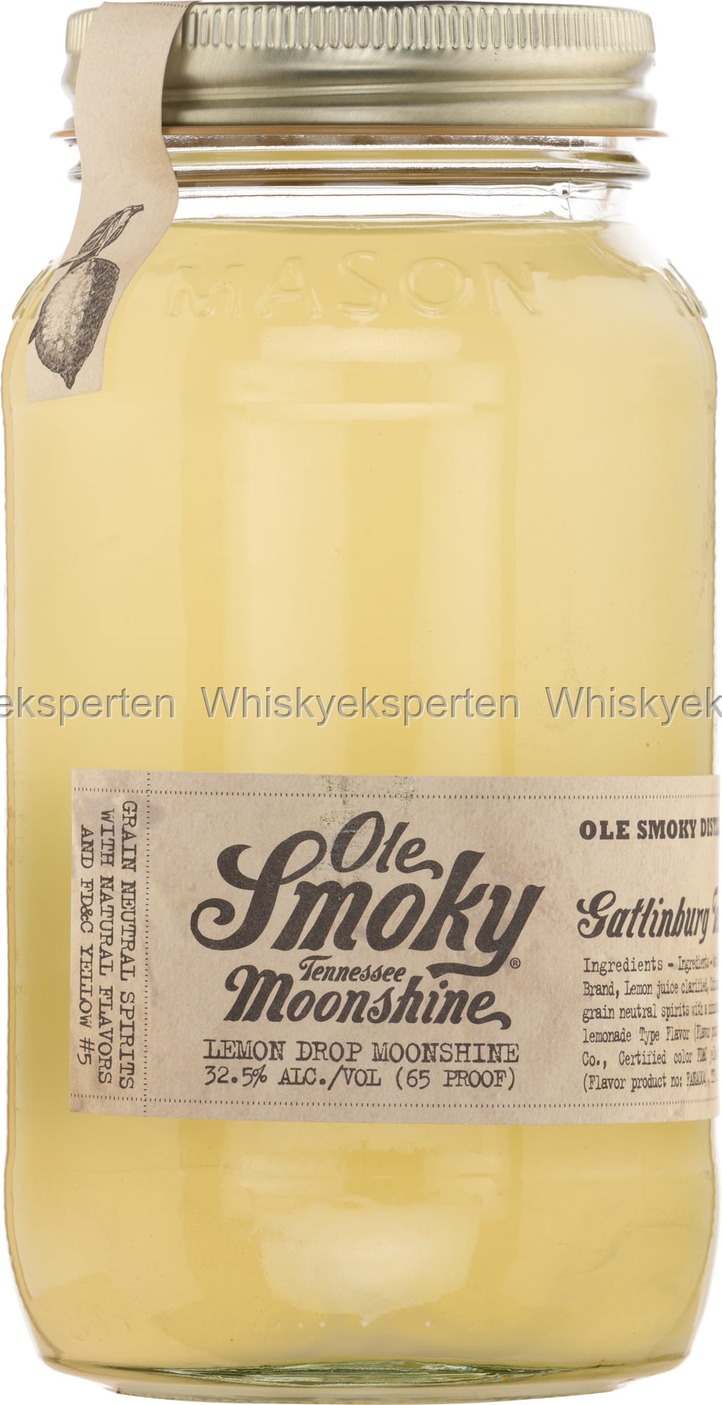 Ole Smoky Moonshine Lemon Drop Moonshine (70 cl)