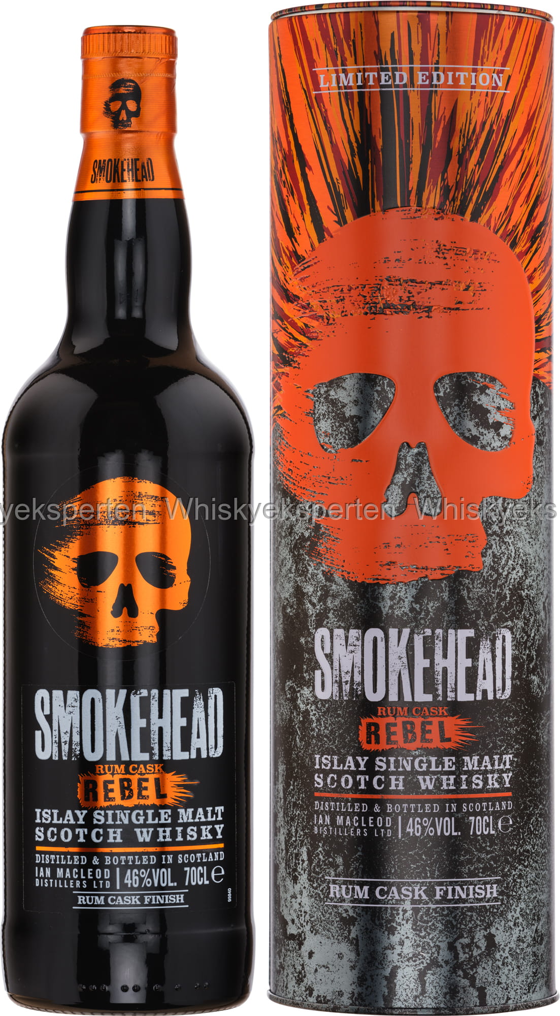 Smokehead Rum Rebel Whisky